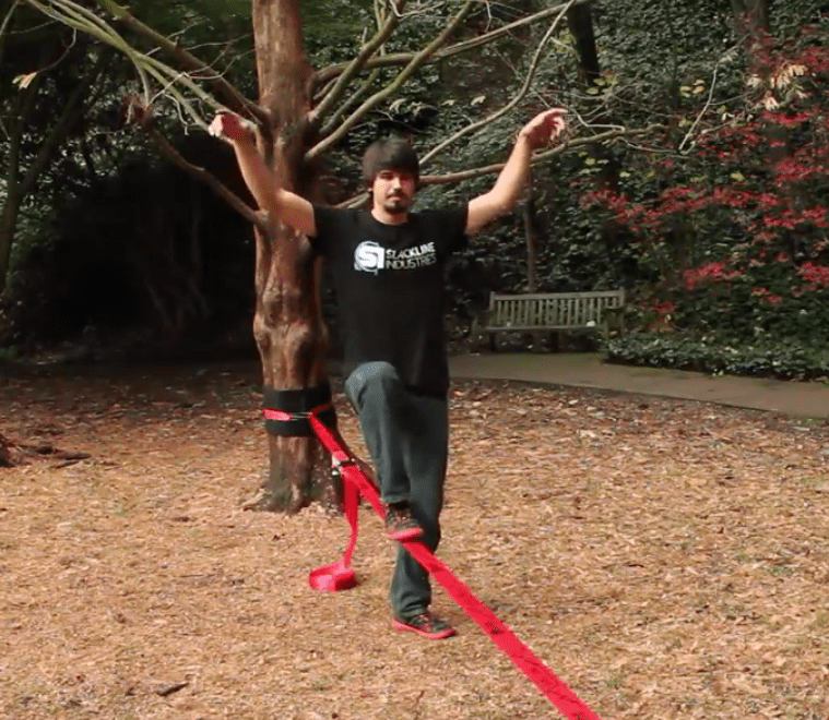 Slacklining for beginners | Learn how to Slackline (March 24)