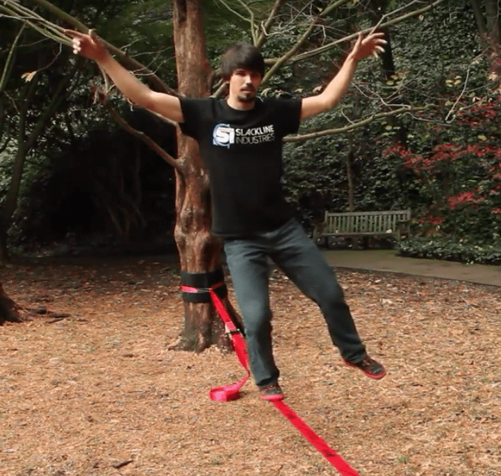 Slacklining for beginners | Learn how to Slackline (March 24)