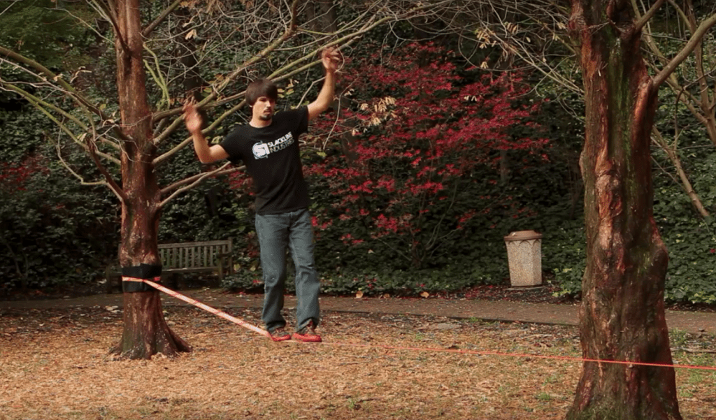 Slacklining for beginners | Learn how to Slackline (March 24)