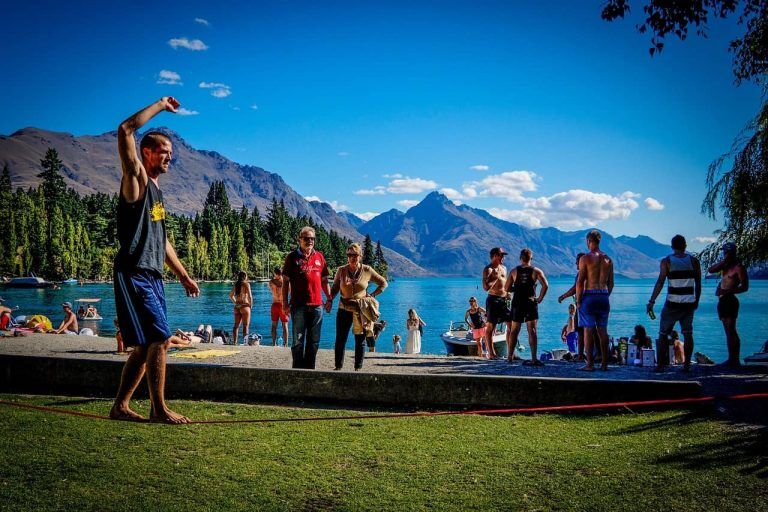 Slacklining, what it is and why you should do it.