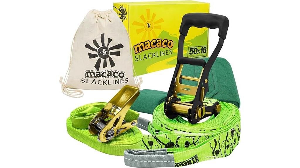 Macaco Slackline Kit Review