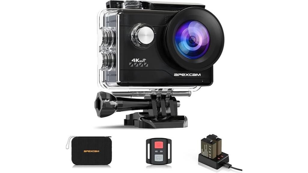 Apexcam 4K Action Camera Review